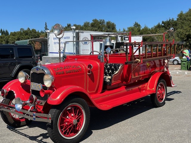 Fire District Engine 2 - Saratoga Fire District
